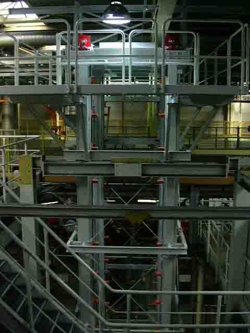 Paternoster für einen Palettenspeicher - planungs- und ...