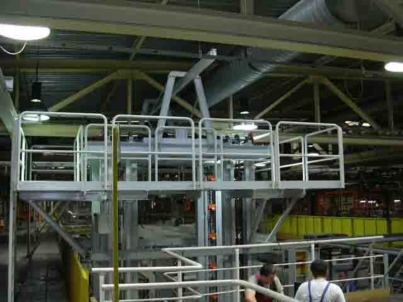 Paternoster für einen Palettenspeicher - planungs- und ...